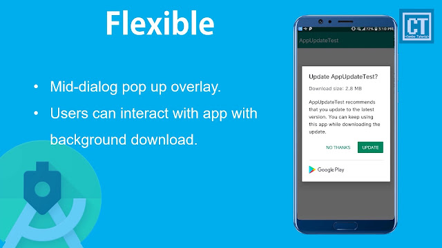 Cambotutorial Android In App Updates Api Flexible And Immediate